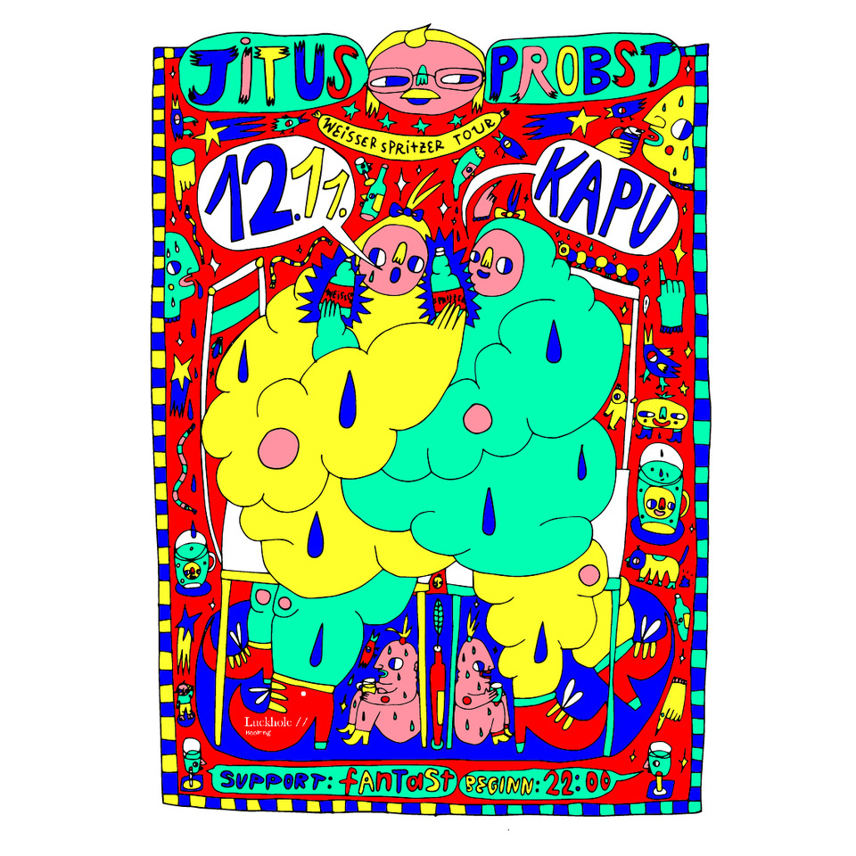 Titus Probst, fAnTaSt | KAPU Titus Probst, fAnTaSt | KAPU
