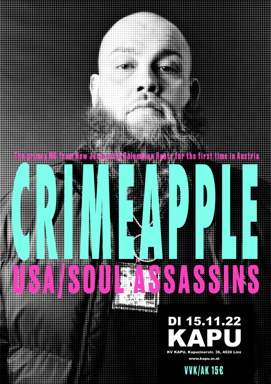 Crimeapple (USA/Soul Assassins) | KAPU